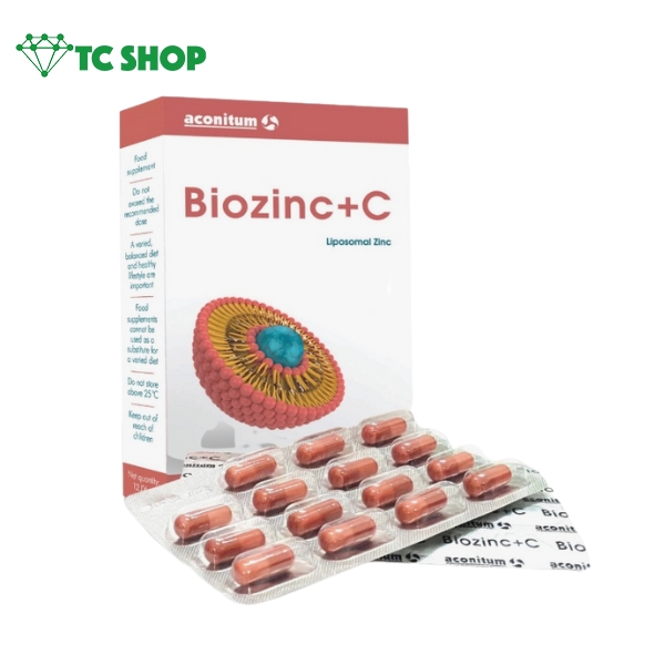 Biozinc + C có tác dụng gì? Thành phần? Đối tượng sử dụng?